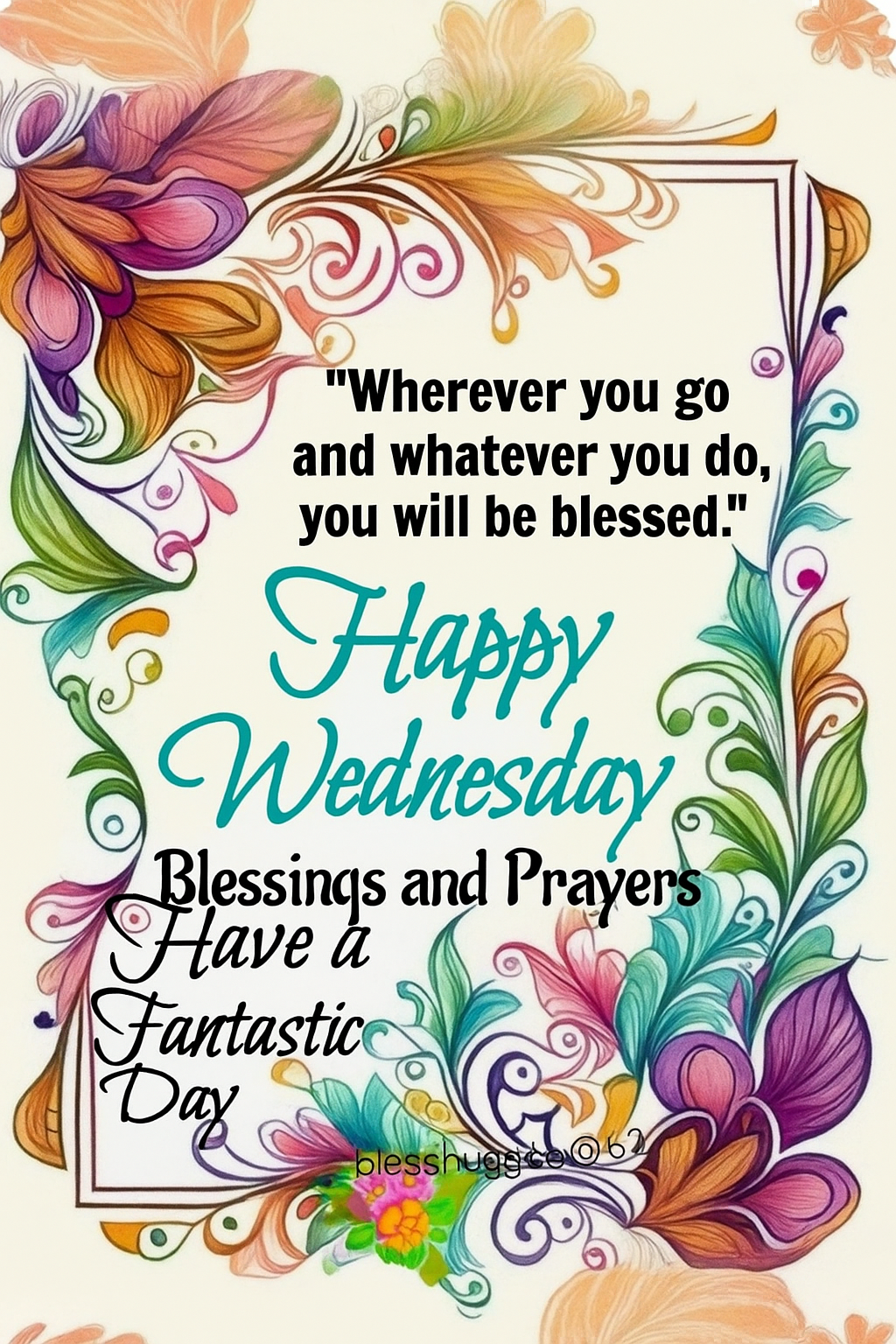 140+ Wednesday Blessings Images, Quotes, and Prayers