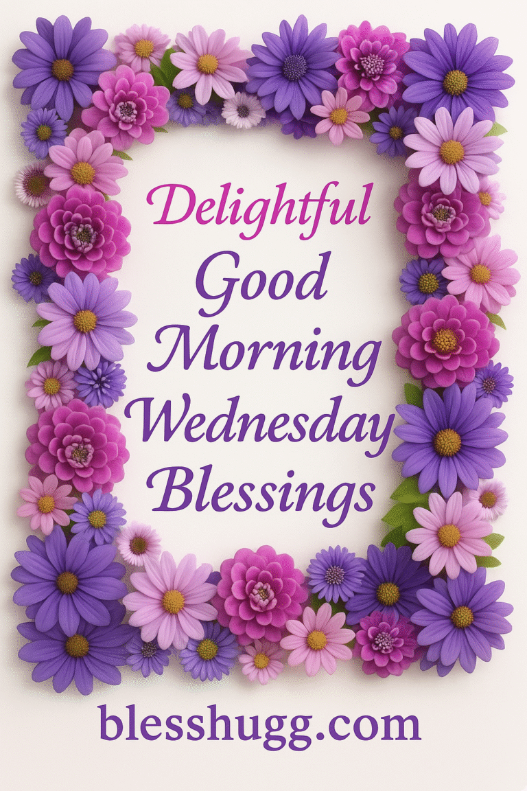 140+ Wednesday Blessings Images, Quotes, and Prayers
